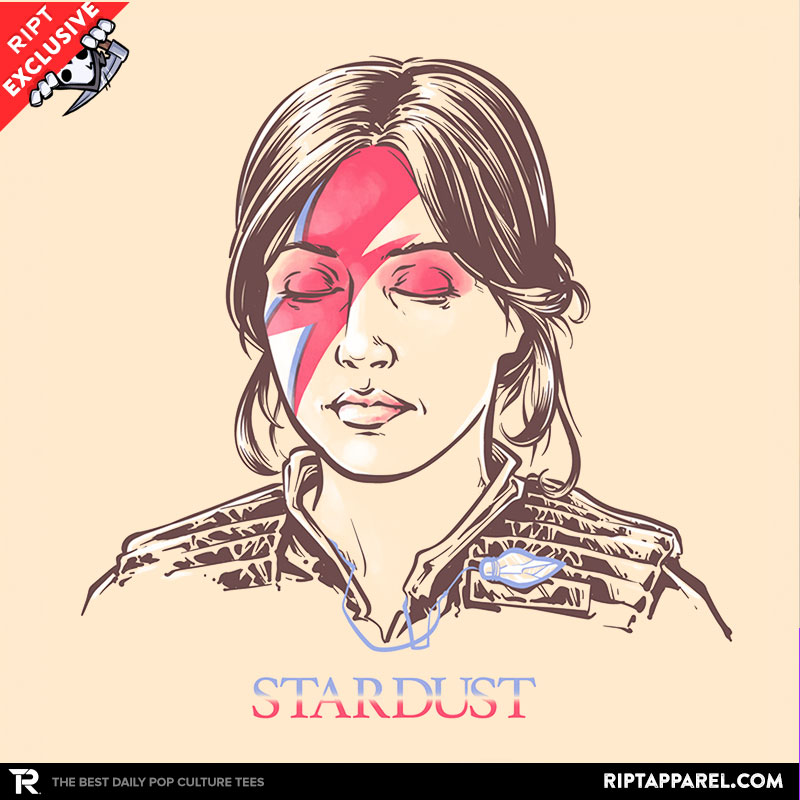 Jyn Stardust - Rogue One Jyn Erso T-Shirt - The Shirt List