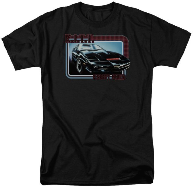 Knight Rider KITT T-Shirt at 80sTees - The Shirt List