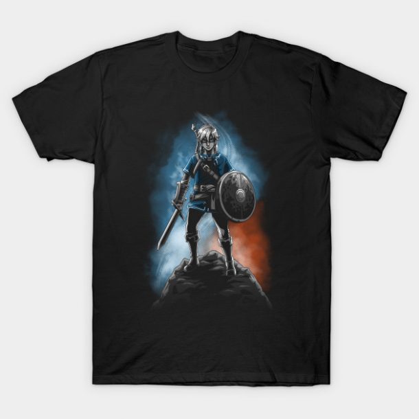 Linkrim - The Legend of Zelda T-Shirt - The Shirt List