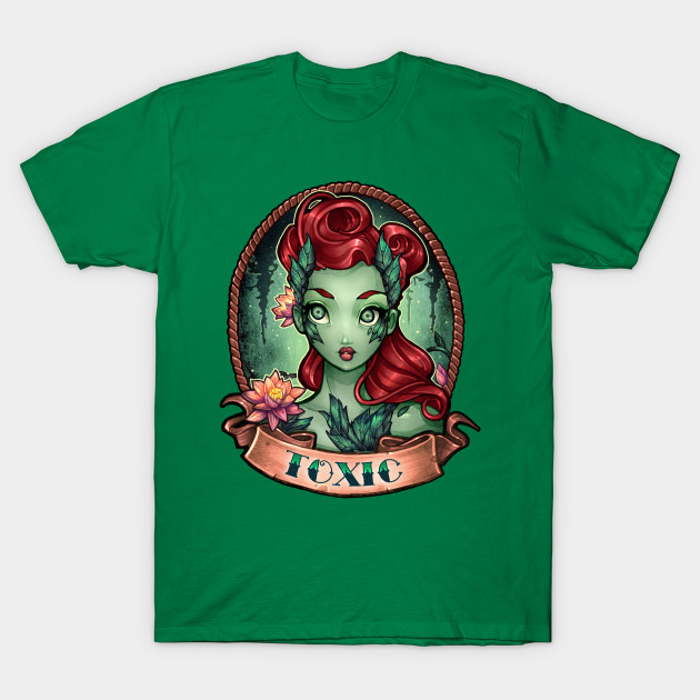 TOXIC - Marvel Comics Poison Ivy T-Shirt - The Shirt List