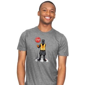 The Crossing Knight Monty Python T-Shirt - The Shirt List