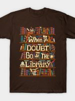 Halloween Library - Halloween T-Shirt - The Shirt List