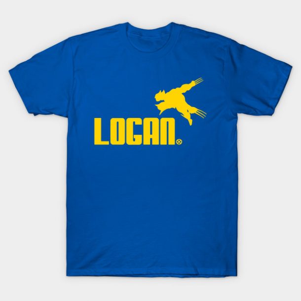 LOGAN Marvel Comics Wolverine T-Shirt - The Shirt List