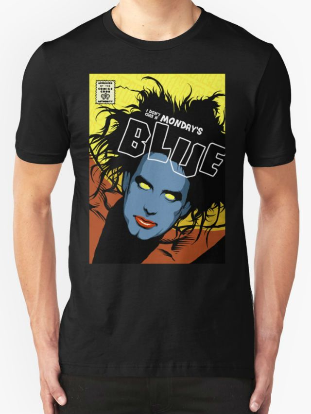 Post Punk Blue - Marvel Comics Nightcrawler T-Shirt - The Shirt List