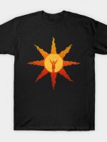 Sunbro - Dark Souls T-Shirt by matthewart - The Shirt List