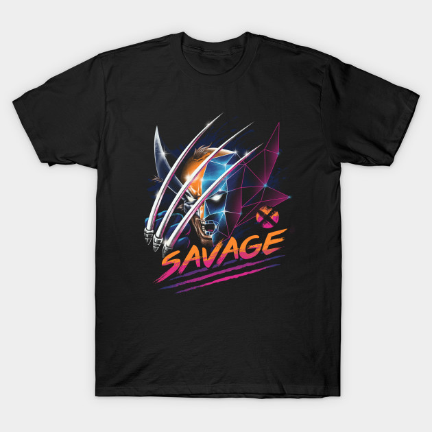 Savage Marvel Comics Wolverine T-Shirt - The Shirt List