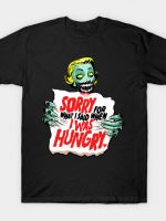 Zombie Food Chain T-Shirt by Letter-Q - The Shirt List