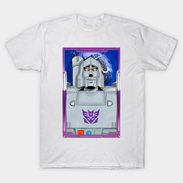 Transformers Decepticon Megatron T-Shirt - The Shirt List