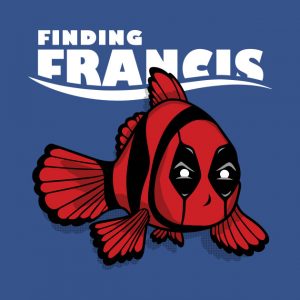 Finding Francis (Official) Deadpool T-Shirt - The Shirt List