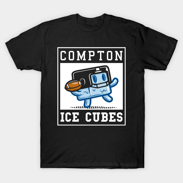 Ice Cubes - Compton Sports Logo T-Shirt - The Shirt List