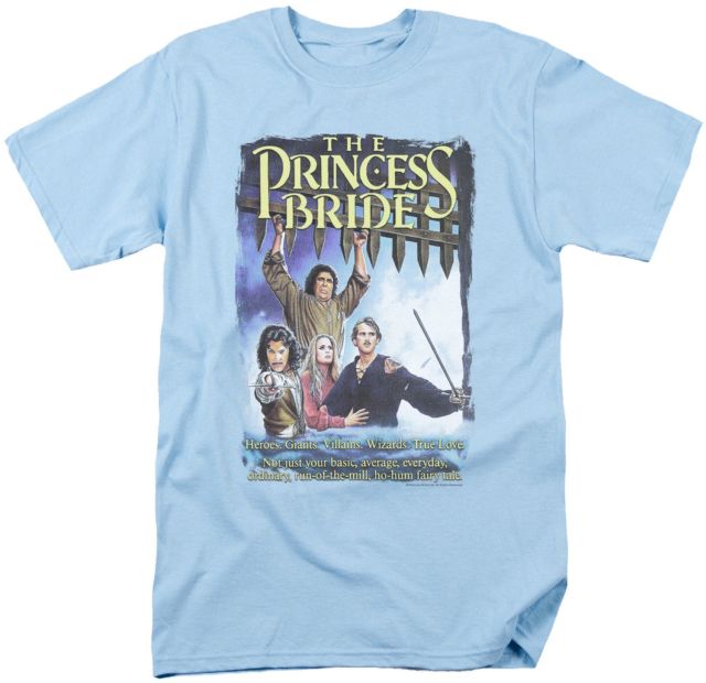 International Poster Princess Bride T-Shirt - The Shirt List