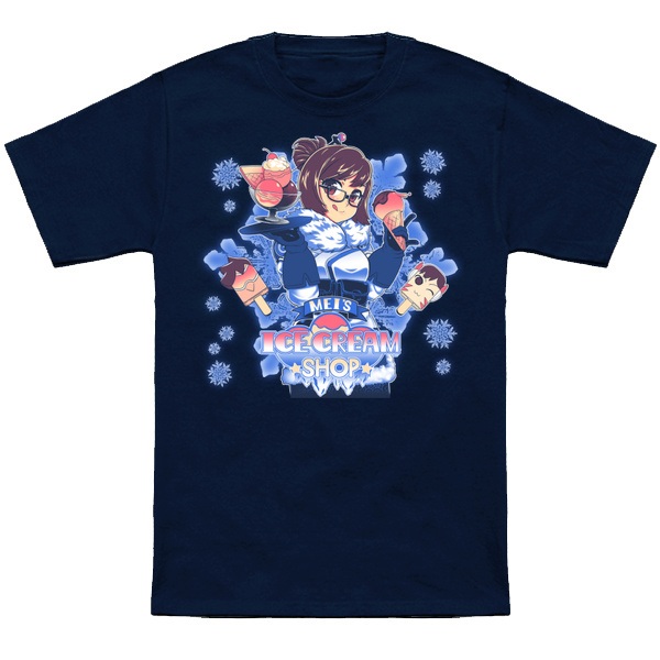 Mei's ice cream - Overwatch T-Shirt - The Shirt List