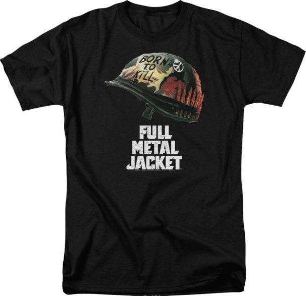 Movie Poster - Full Metal Jacket T-Shirt - The Shirt List