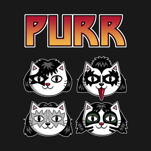 Kiss Band Cat