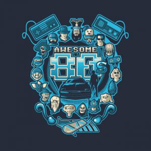 Awesome 80s Pop Culture Mashup T-Shirt - The Shirt List
