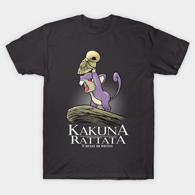 Kakuna Rattata - A Pokemon T-Shirt - The Shirt List