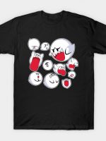 Boo - Super Mario Bros T-Shirt by Asuzscena - The Shirt List
