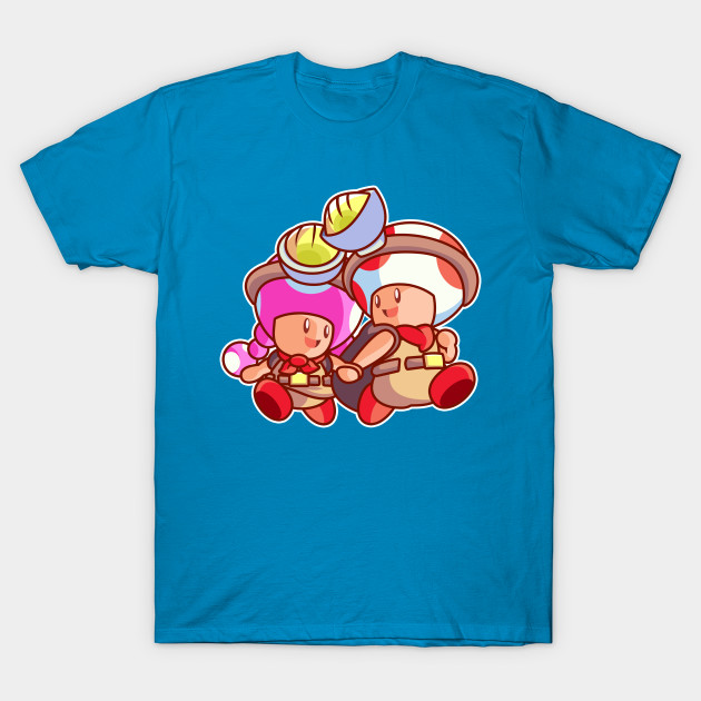Captain Toad! Super Mario Bros T-Shirt - The Shirt List