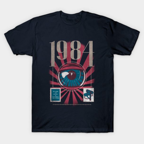 Dystopia V2 - George Orwell's 1984 T-Shirt - The Shirt List