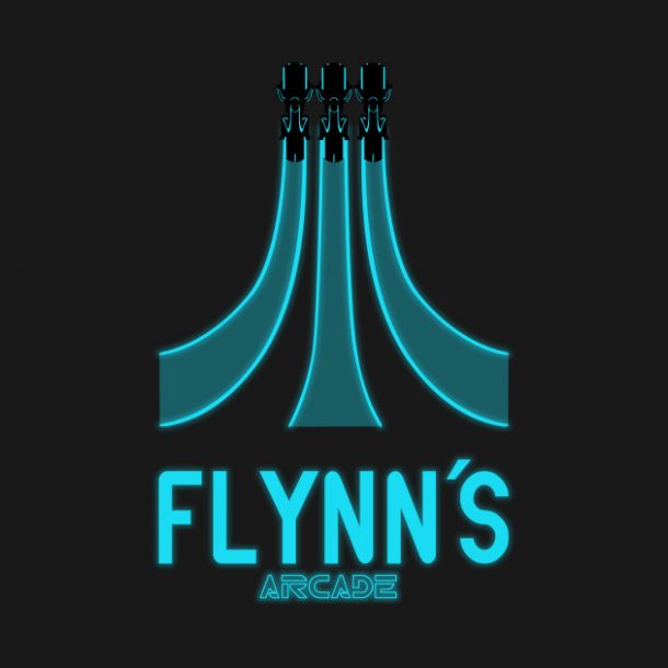 Flynn´s Arcade - A Retro Tron T-Shirt - The Shirt List