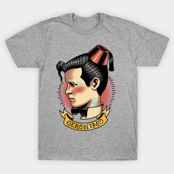 A Doctor Who Geronimo T-Shirt by Zerobriant - The Shirt List