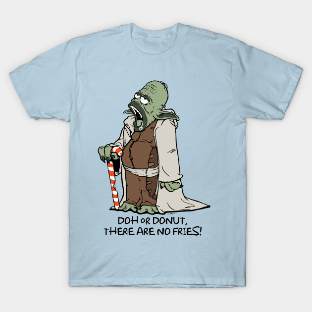 Yoder Simpson - Star Wars Yoda T-Shirt - The Shirt List