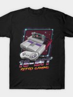 Vintage Gamer - 80s Gamer T-Shirt - The Shirt List