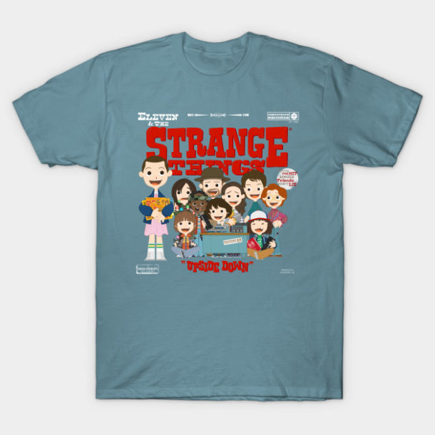 Strange Hi-Fi - Stranger Things T-Shirt - The Shirt List