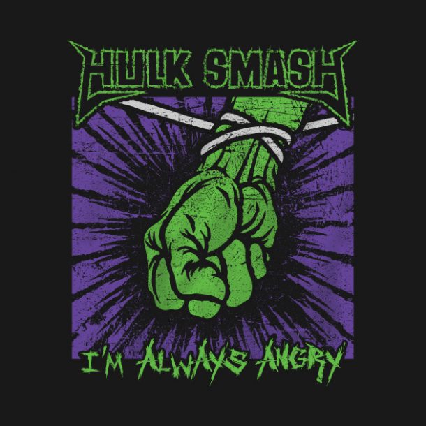 Hulk Smash - Incredible Hulk T-Shirt - The Shirt List