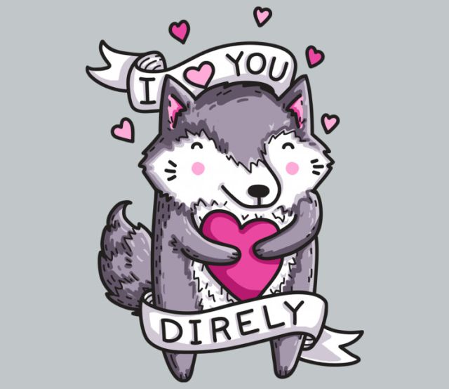 I Love You Direly - Game of Thrones T-Shirt - The Shirt List