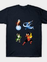 Soul of the Earthbender - Last Airbender T-Shirt - The Shirt List