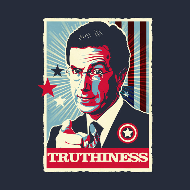 Truthiness -Stephen Colbert T-Shirt - The Shirt List