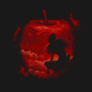I Love Apples - A Death Note T-Shirt - The Shirt List