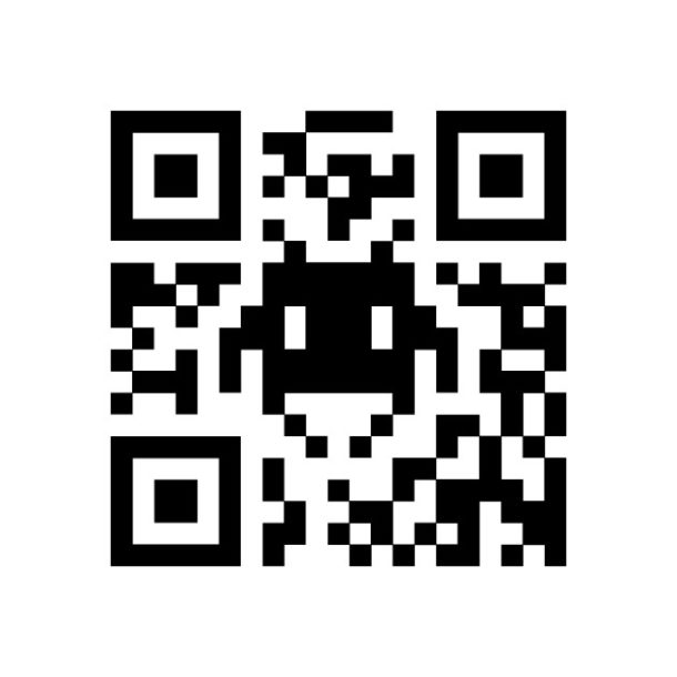 INVADQR - Space Invaders T-Shirt - The Shirt List