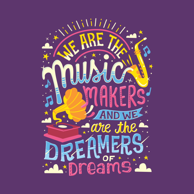 Willy Wonka We Are The Music Makers