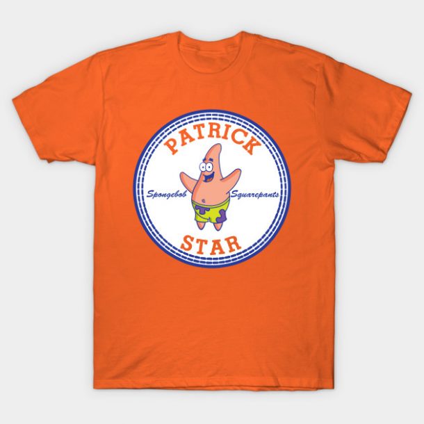 Patrick Star SpongeBob SquarePants T-Shirt - The Shirt List