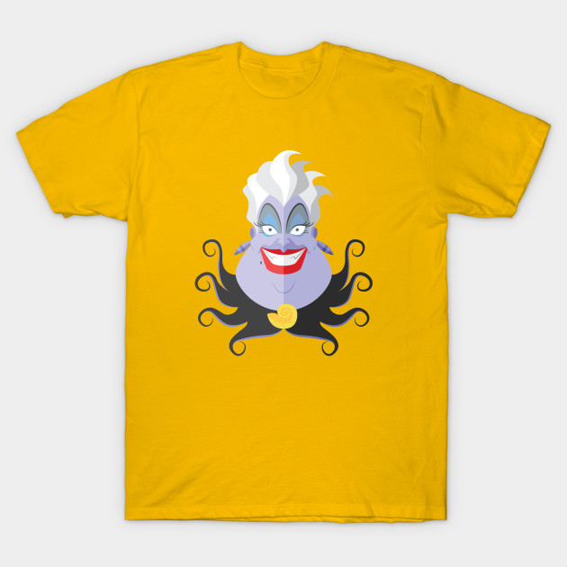 Ursula - Disney's The Little Mermaid T-Shirt - The Shirt List