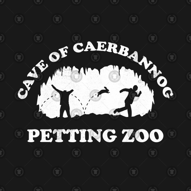 Caerbannog Petting Zoo Monty Python T-Shirt - The Shirt List