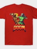 Caco v2 - Doom T-Shirt by Demonigote - The Shirt List
