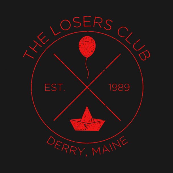 The Losers Club - Stephen King's IT T-Shirt - The Shirt List
