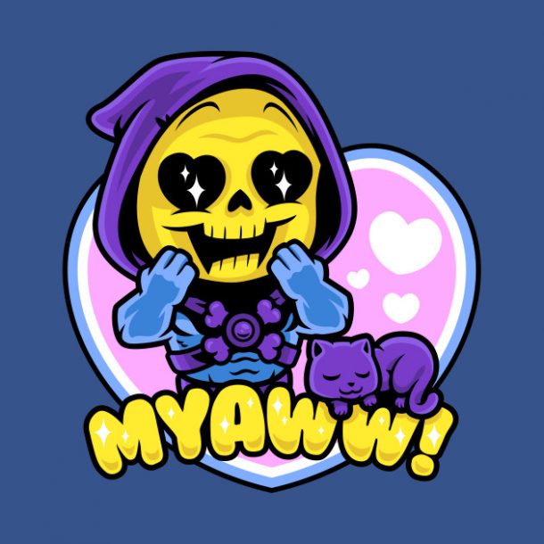 MYAWW Masters of the Universe Skeletor T-Shirt - The Shirt List