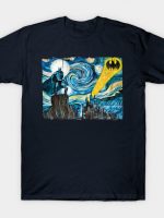 Starry Dark Knight Batman T-Shirt - The Shirt List