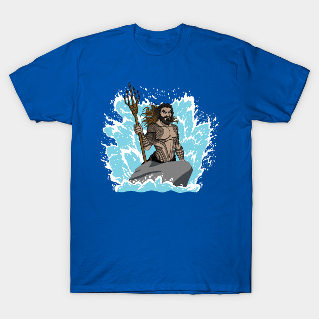 The Little Merman - Aquaman T-Shirt - The Shirt List