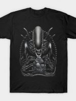 Too Cool For This Planet Funny Alien T-Shirt - The Shirt List