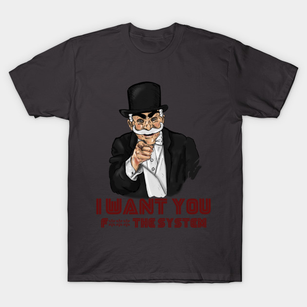 Uncle Hacker - Mr. Robot T-Shirt by MarianoSan - The Shirt List