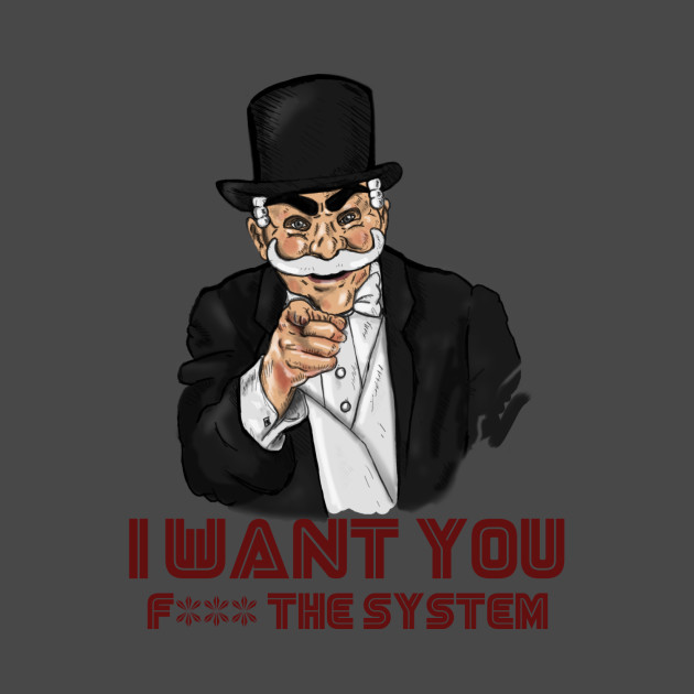 Uncle Hacker - Mr. Robot T-Shirt by MarianoSan - The Shirt List
