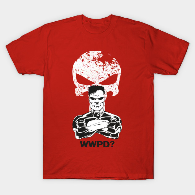 WWPD - Marvel Comics Punisher T-Shirt - The Shirt List