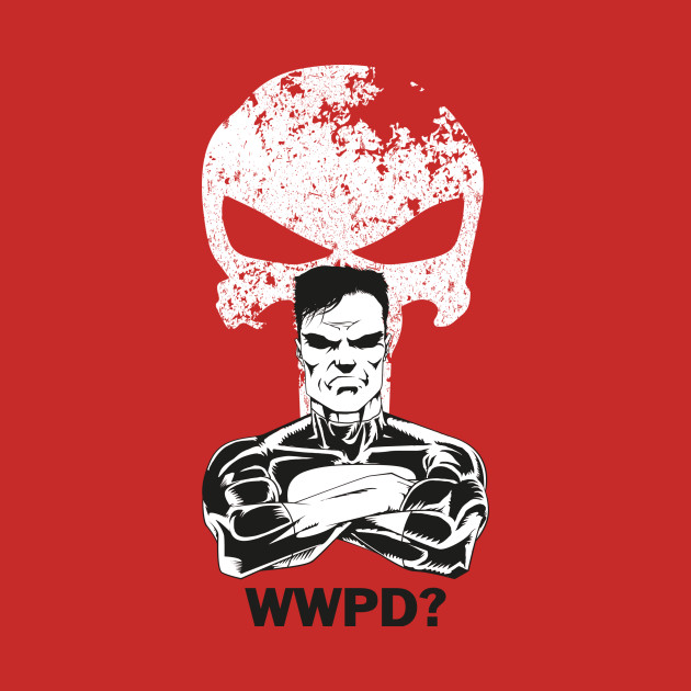 WWPD - Marvel Comics Punisher T-Shirt - The Shirt List