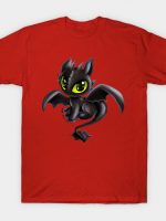 Night Fury - How to Train Your Dragon Toothless T-Shirt - The Shirt List
