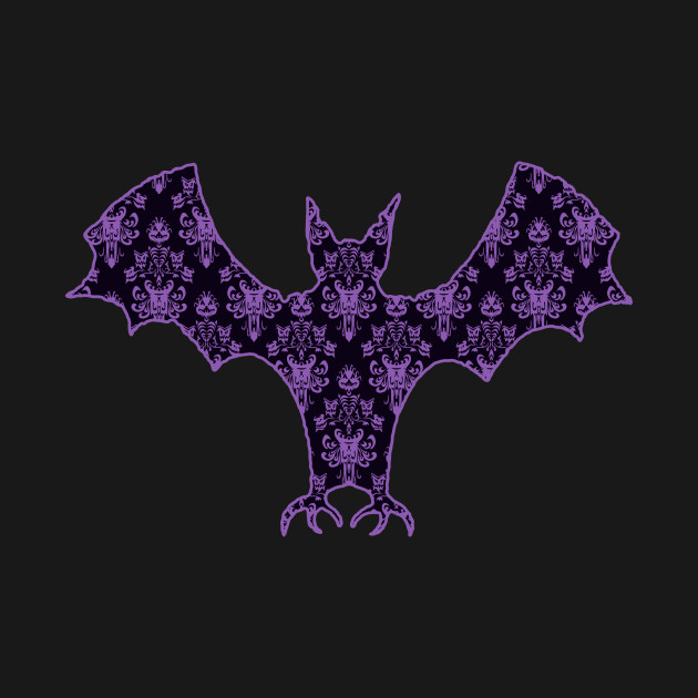 Bat of the Haunted Mansion - Disney T-Shirt - The Shirt List